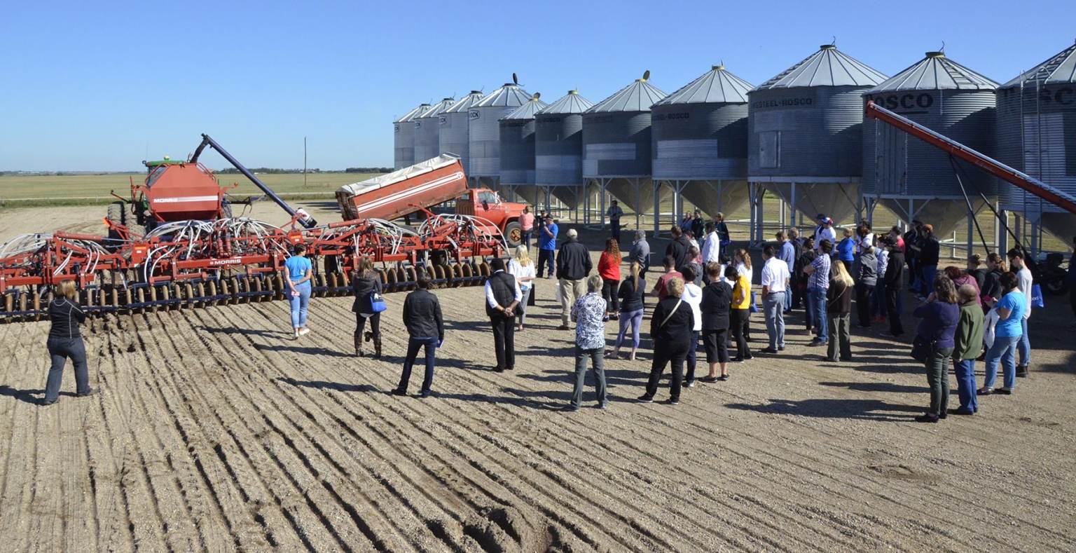 Visit a Farm - Saskatchewan Open Farm Days