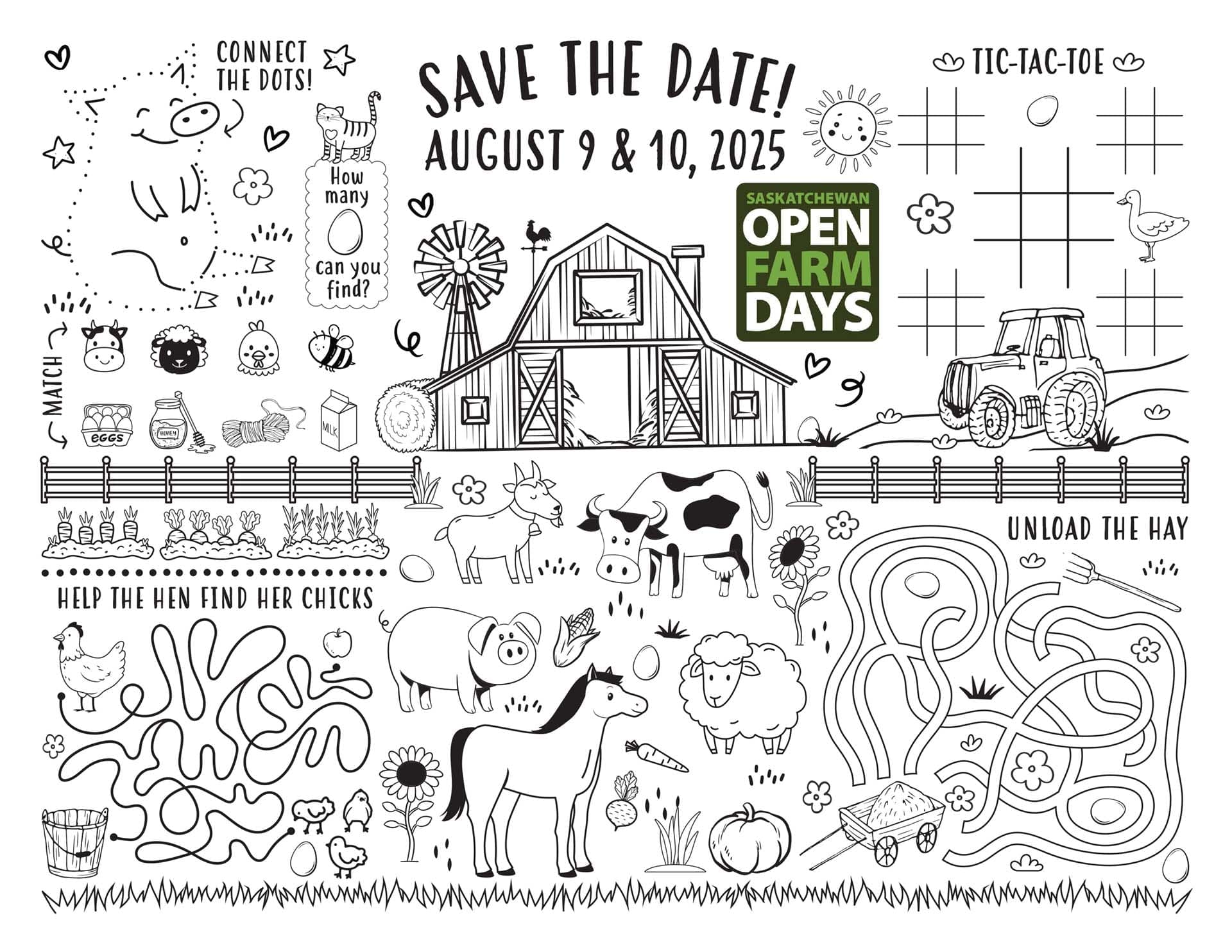 Home - Saskatchewan Open Farm Days